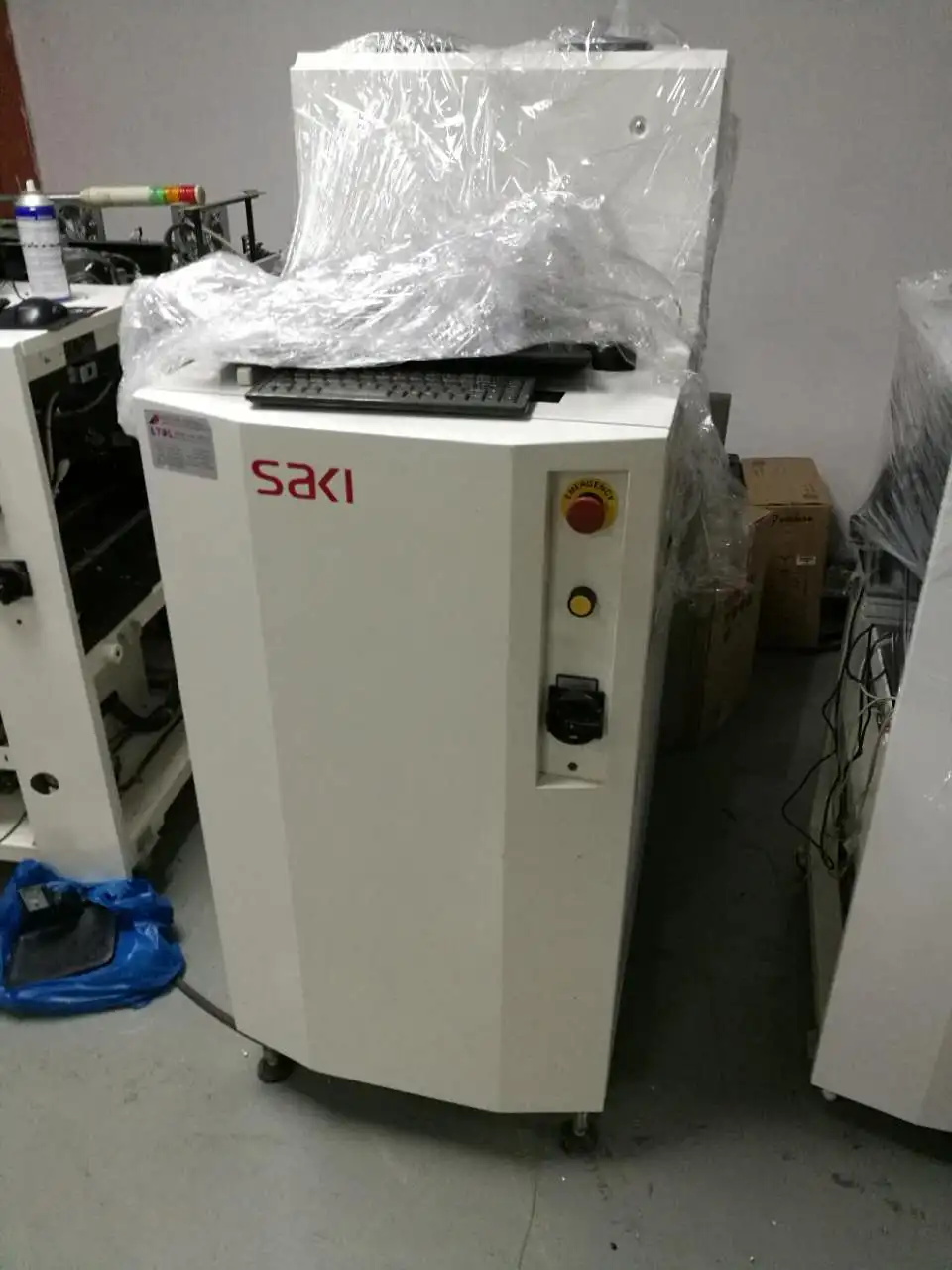 High Precision SAKI AOI Machine - SMT Inspection Tools