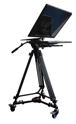 TV Broadcast 22" Studio Professional Teleprompter