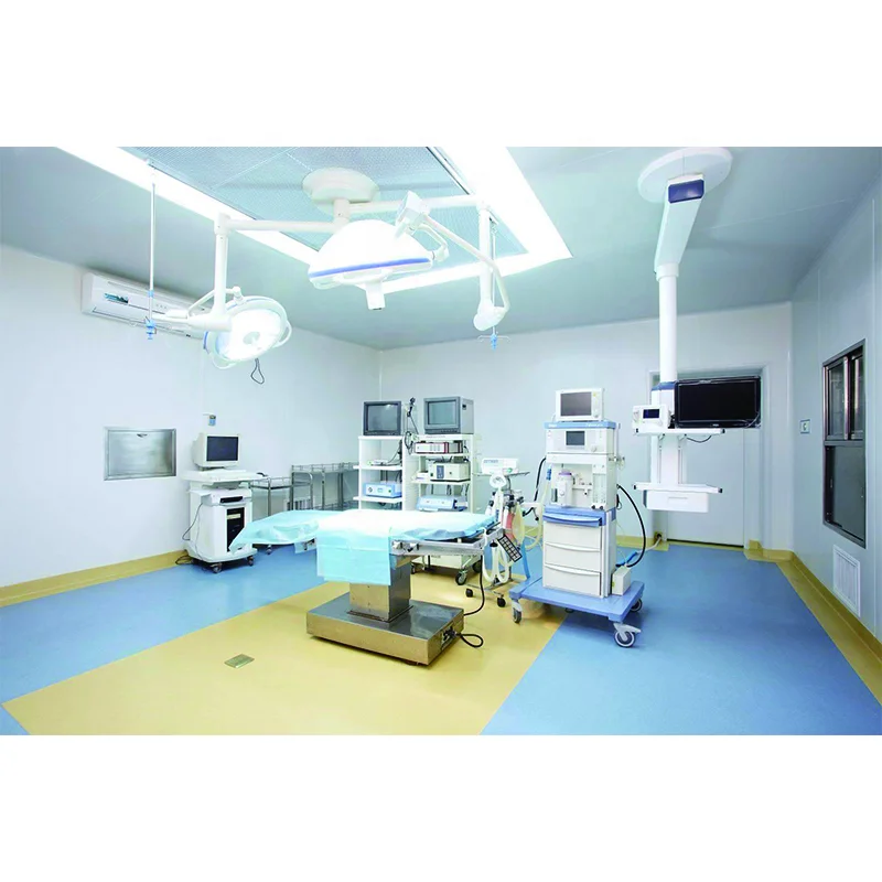 Modular Operation Room Wall Panel Hospital Clean Room Pu Panel ...