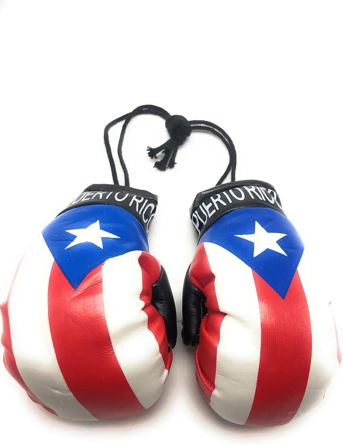 Boxing Gloves Simulation Pendant Car Bag - Puerto Rico Souvenirs