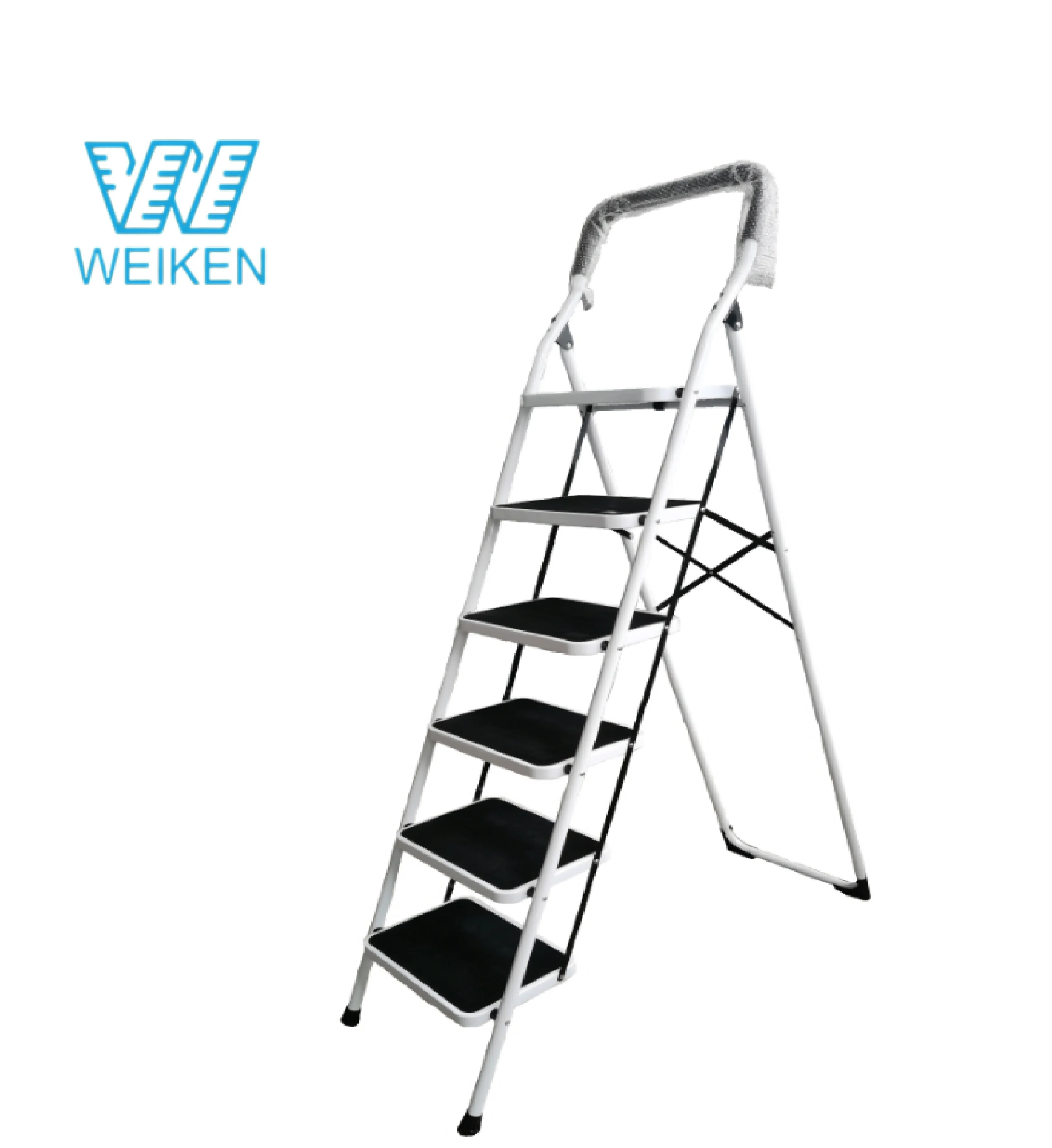 Weiken En14183 Mini Folding Ladders Foldable And Moveable Steel Step ...