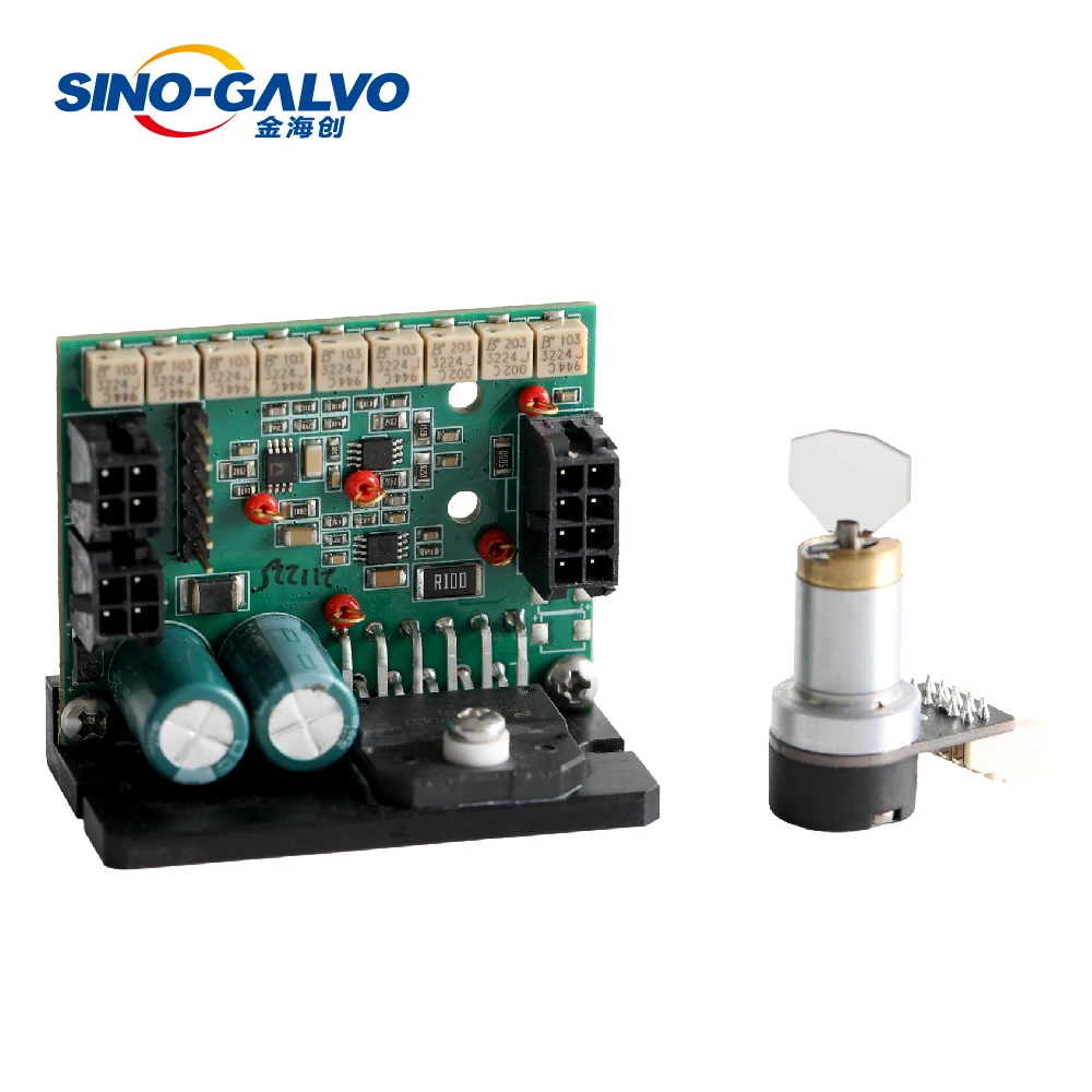 Sino-galvo 1105 Galvo Motor System for High-Accuracy OCT Scans