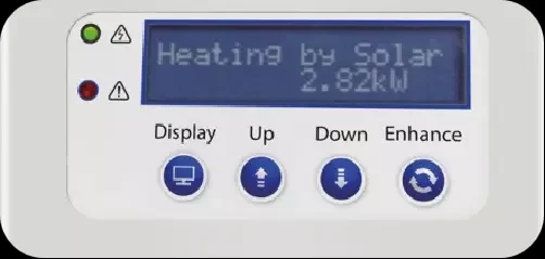 Hwc01 New Solar Controller For Controlling Hot Water Solar Thermal ...