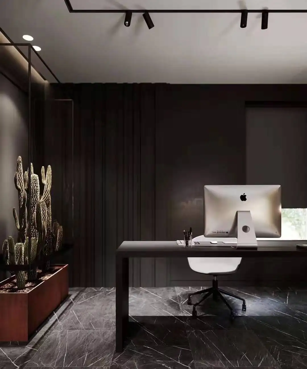 Modern Linear Track Light Design - Recessed Mounted LED