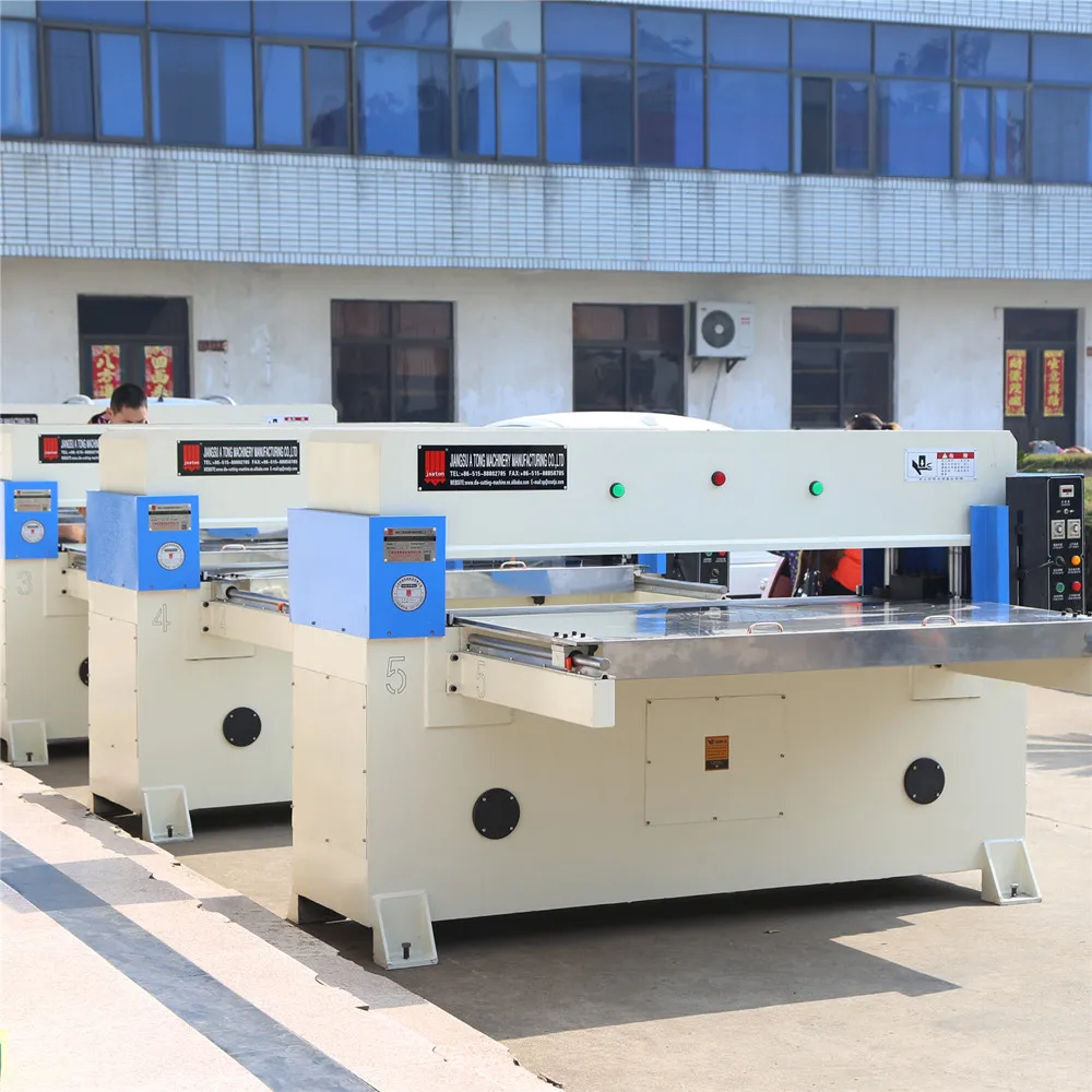 Hydraulic Nonwoven Fabric Die Cutting Press Machine