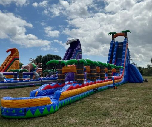 Commercial Grade Pvc Adult Water Slide Inflatable Large Waterslide With ...