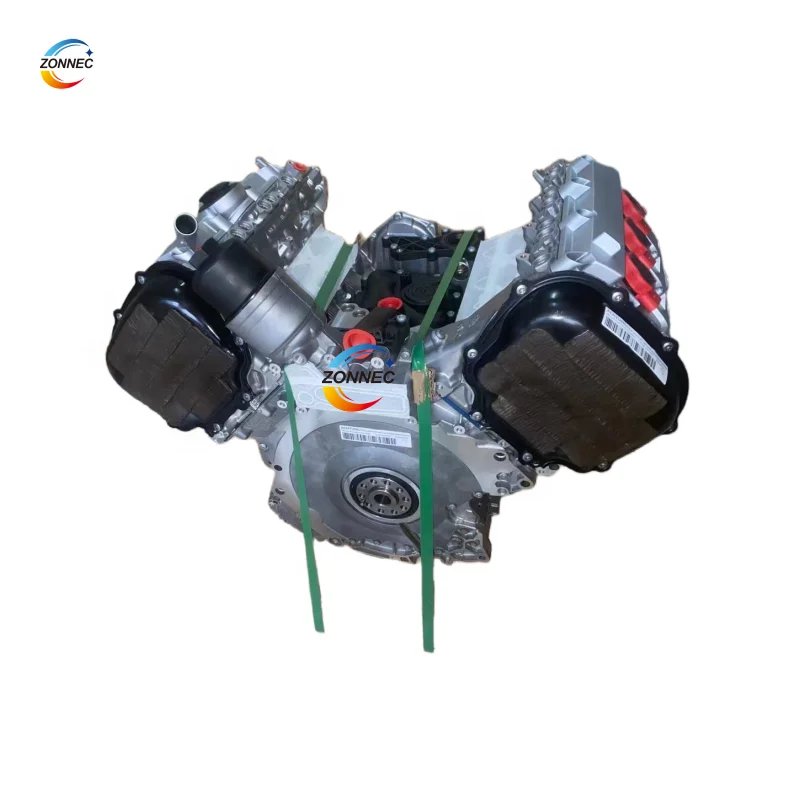 Audi EA837 Supercharged 3.0T Engine - ZONNEC Remanufactured