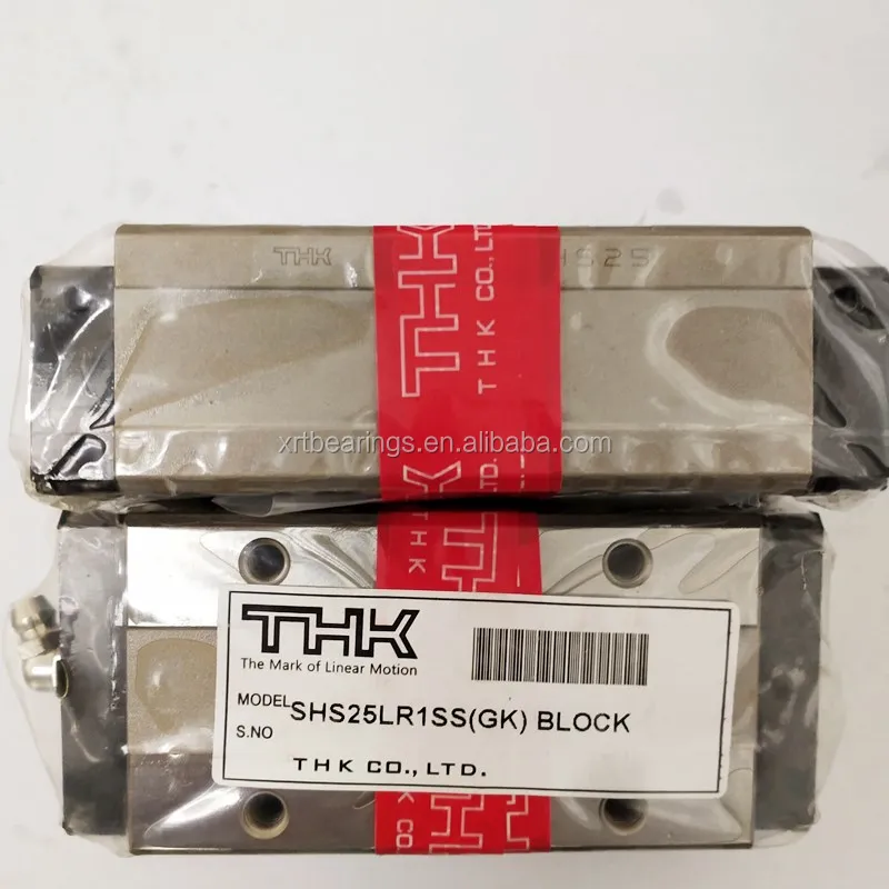 Thk Ball Caged Linear Guide Rail Block Shs25lr Shs25lruu Shs25lr1uu - Buy Thk Linear Guide Block ...