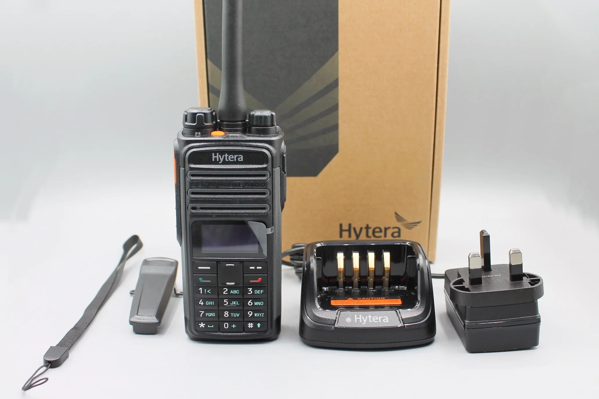 Hytera Pd48x Pd480 Pd482 Pd485 Pd488 Business Dmr Portable Two-way ...