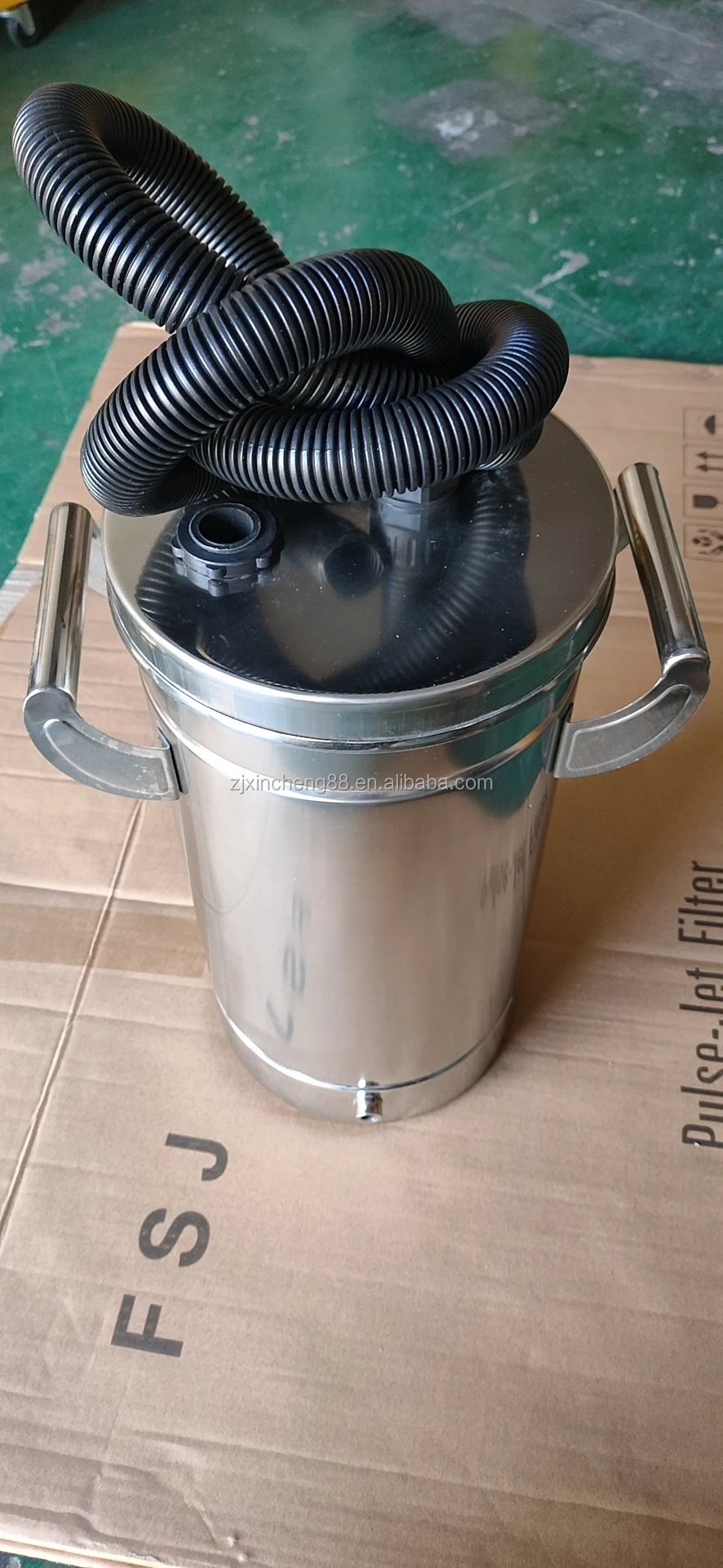 10 Liters Small Powder Coating Hopper Stainless/small Powder Barrel ...