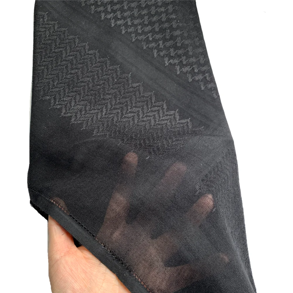 Breathable Saudi Arabic Headcover Scarf Keffiyeh for Men