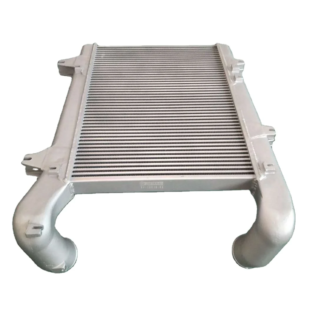Heavy Duty Cooling System Truck Aluminum Radiator For Daf Oem1403169 ...