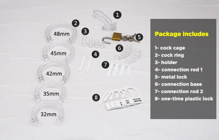 FRRK Sm Sex Products - Male Chastity Device & Cock Cage