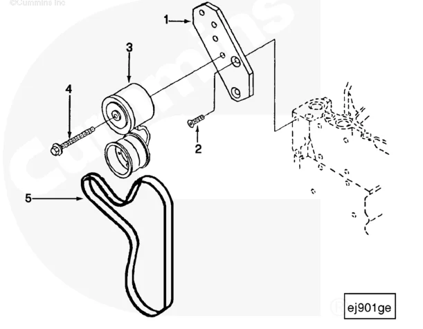 Engine 8pk Fan Belt 7pk 8pk1443 Fan Belt V Ribbed 3024614 - Buy 8pk1443 ...