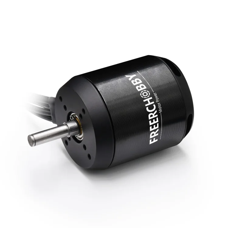 6374 190kv 3250w 8nm Torque Sensored Rc Outrunner Brushless Dc Motor ...
