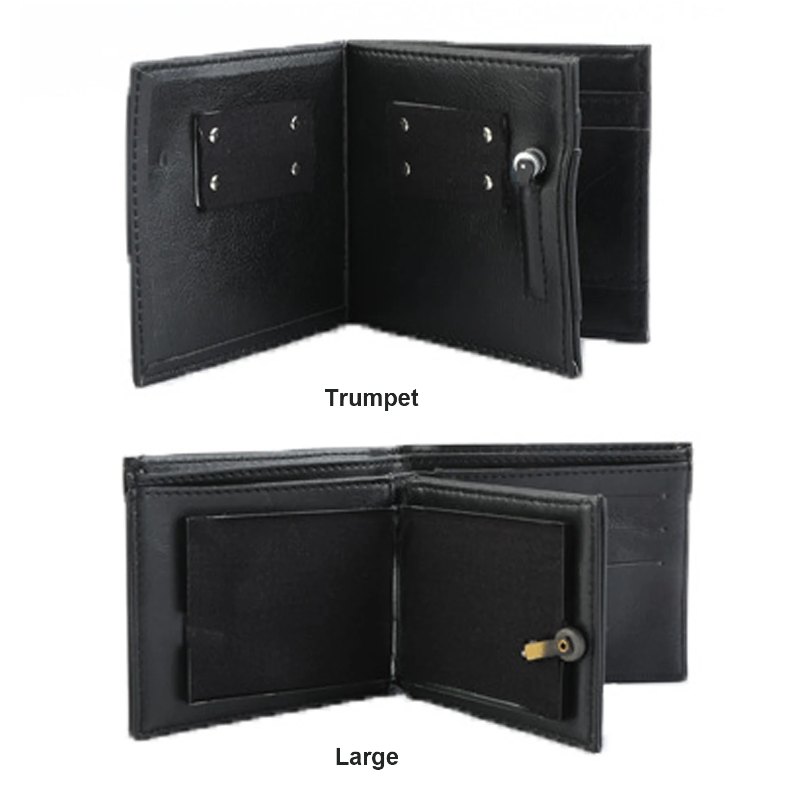 Mu High Quality Magician Wallet Magic Show Wallet Magic Flaming Fire ...