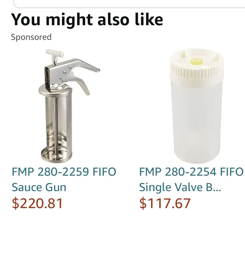 Shineho FIFO PPC3-220-6 Portion Pal Dispensing Squeeze Bottle