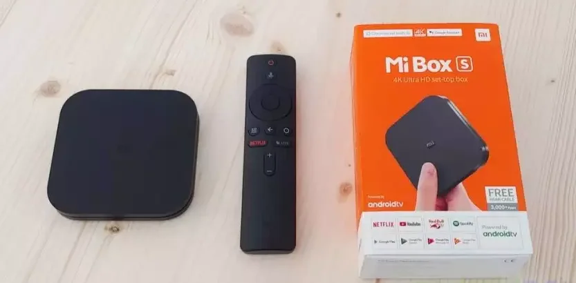 Original Global Xiaomi Mi Tv Box S 4k Ultra Hd Android Tv 9.0smart ...