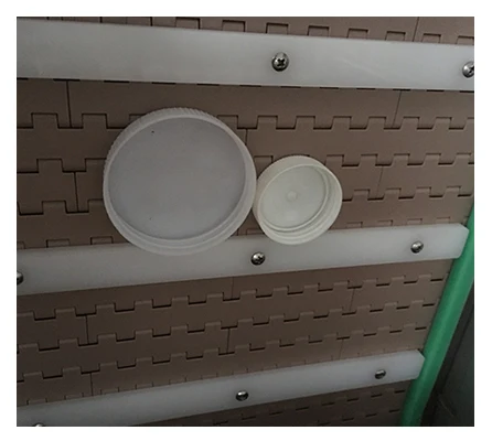 Full Automatic Cap Feeding Cap Elevator and Chute by NPACK