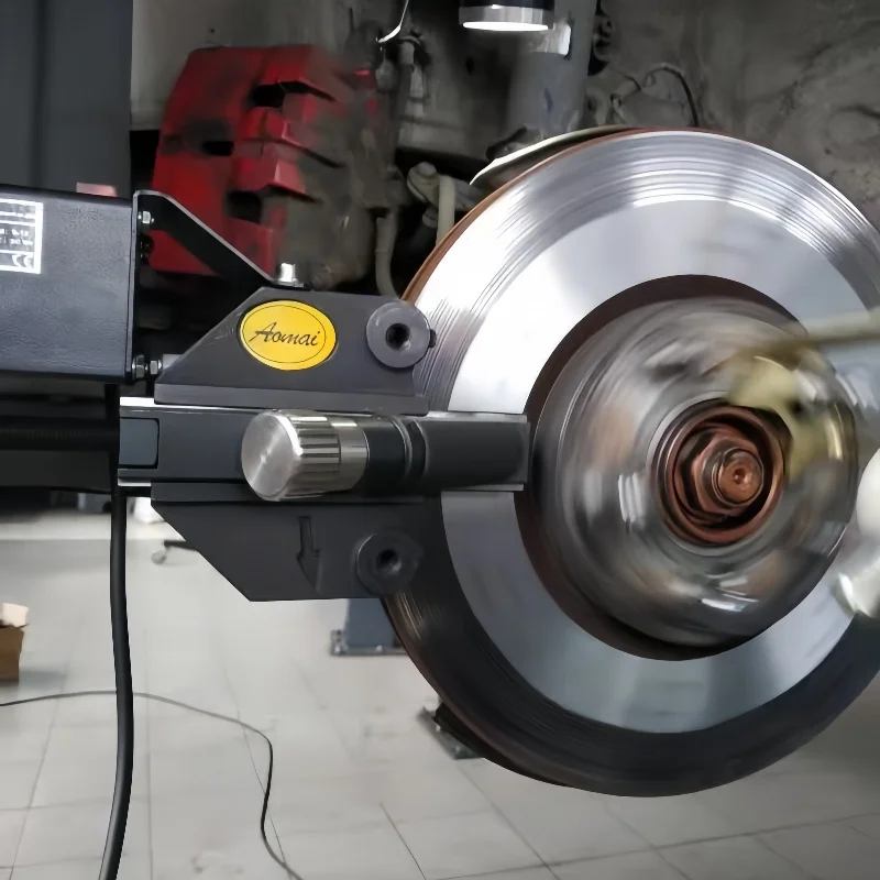 Multifunction Car Repair Brake Disc Drum Lathe - Meeter MTR-983