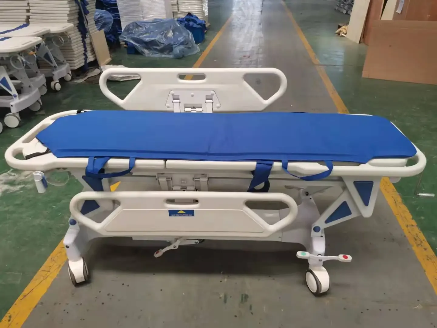 Hydraulic Hospital Bed Stretcher Prices Patient Transfer Stretcher ...