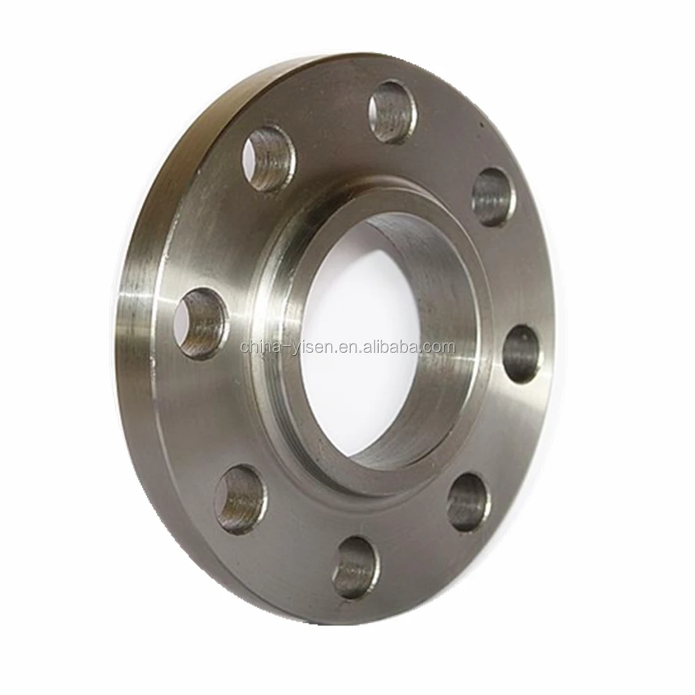 Flat Flanges DIN 24154 Laser Cutting Stainless Steel