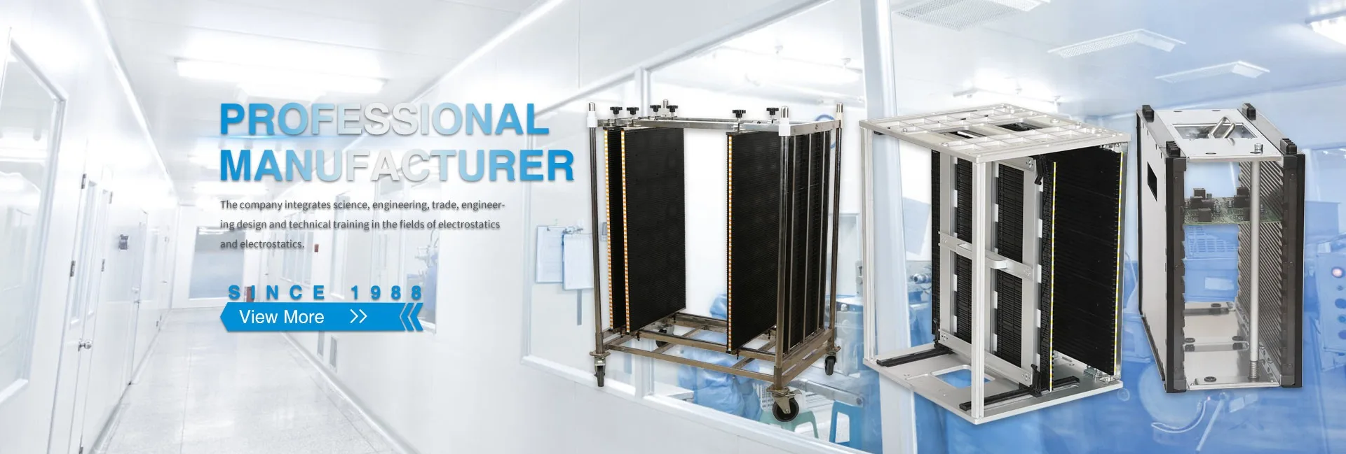 Zhejiang Sanwei Esd Equipment Co., Ltd. - ESD PCB Magazine Rack ...