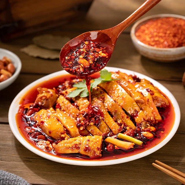 Ji Xiang Ju Factory Wholesale Spicy Hot Chili Sauce Oem Odm Service ...