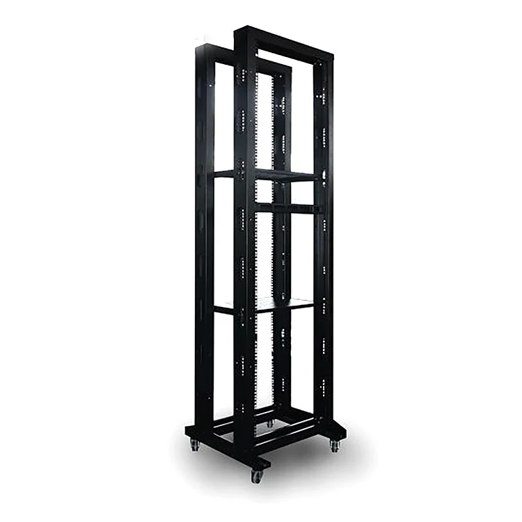Open Rack 19 Inch Ddf Network Rack Cabinet Open Frame Rack 42u - Buy ...