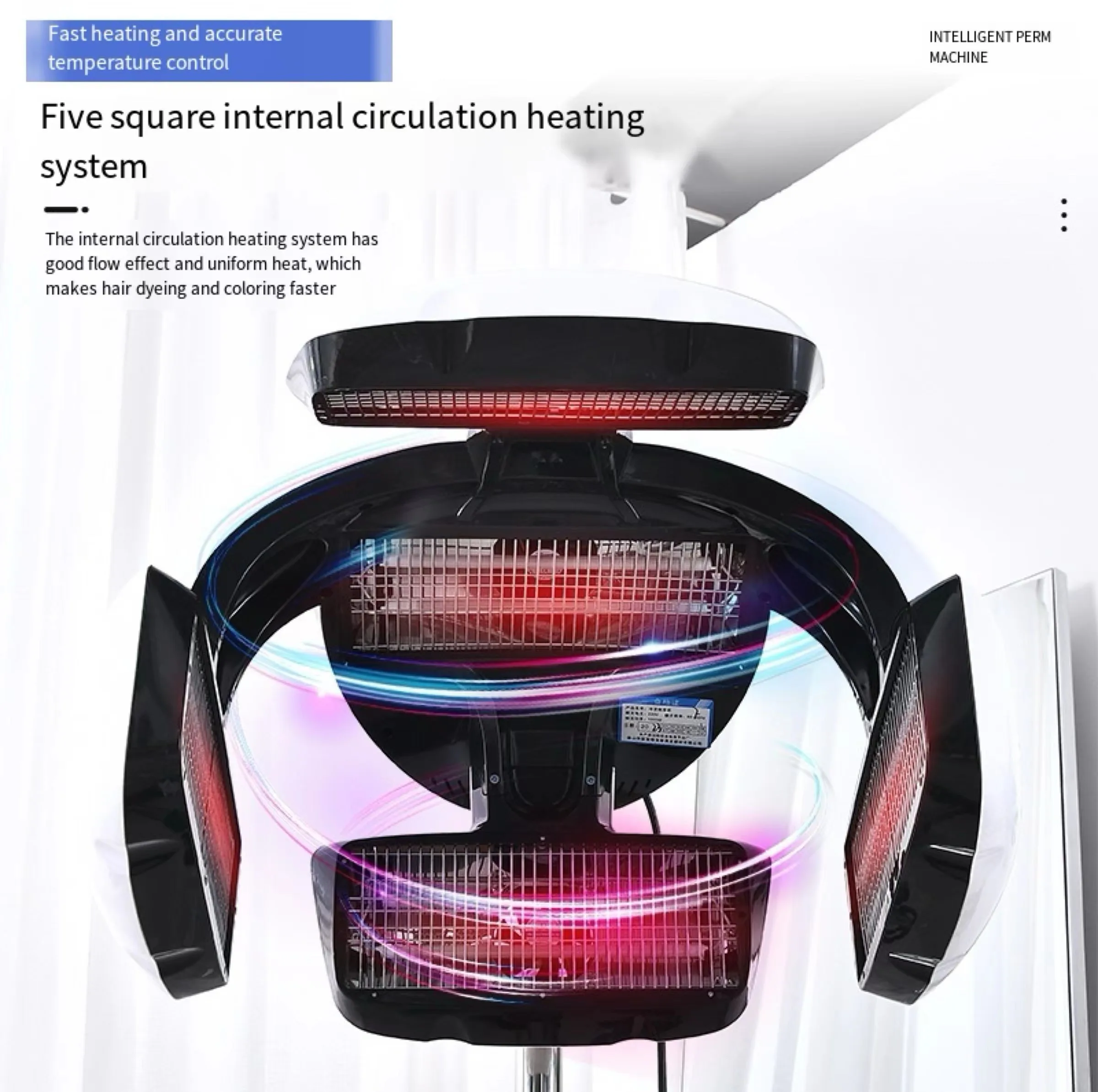 Professional Salon Hair Processor & Accelerator Dryer Steamer ...