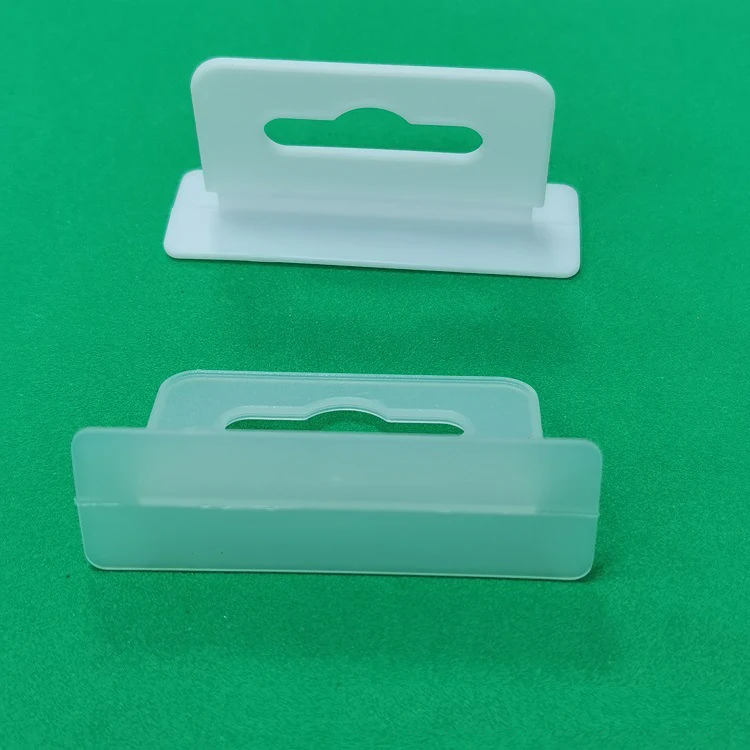 Plastic Display Euro Hole Hook - Customized Packing Solution