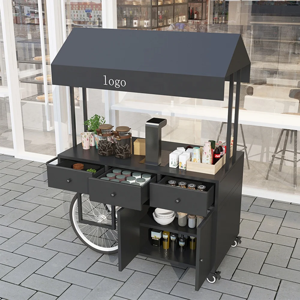 Mobile Flower Cart Candy Cart Display - Perfect for Parties