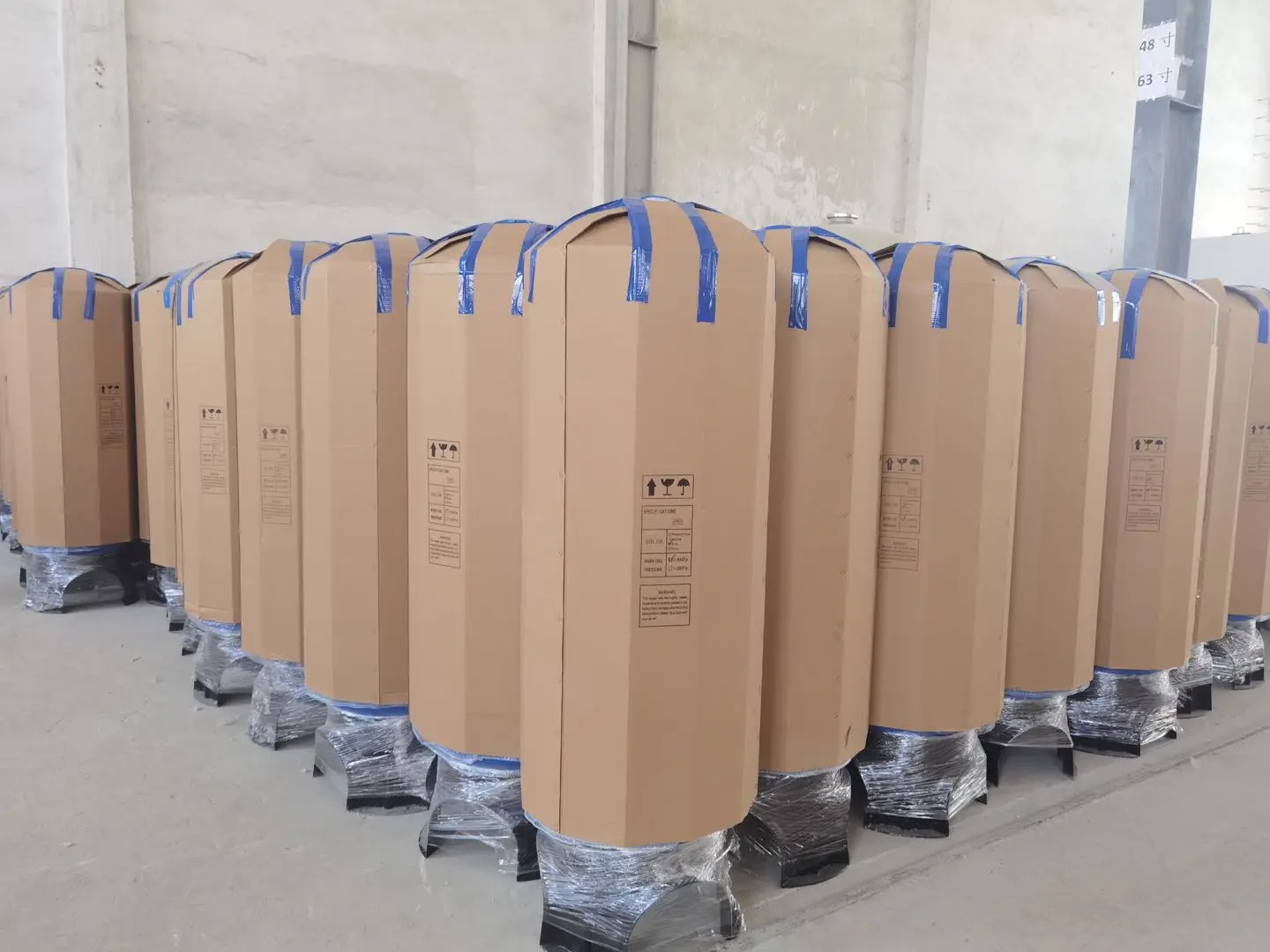 Fiberglass FRP Water Filter Tanks for Purification Systems