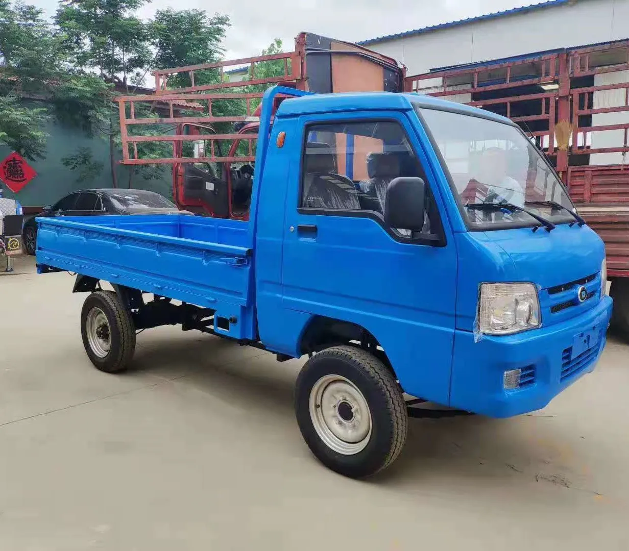 3kw-5kw Electric Motor Driving Mini Truck - Lianglu