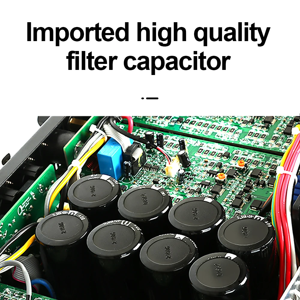 Biner 11000s 4-channel 1100w*4 Audio Power Amplifier 2u Professional ...