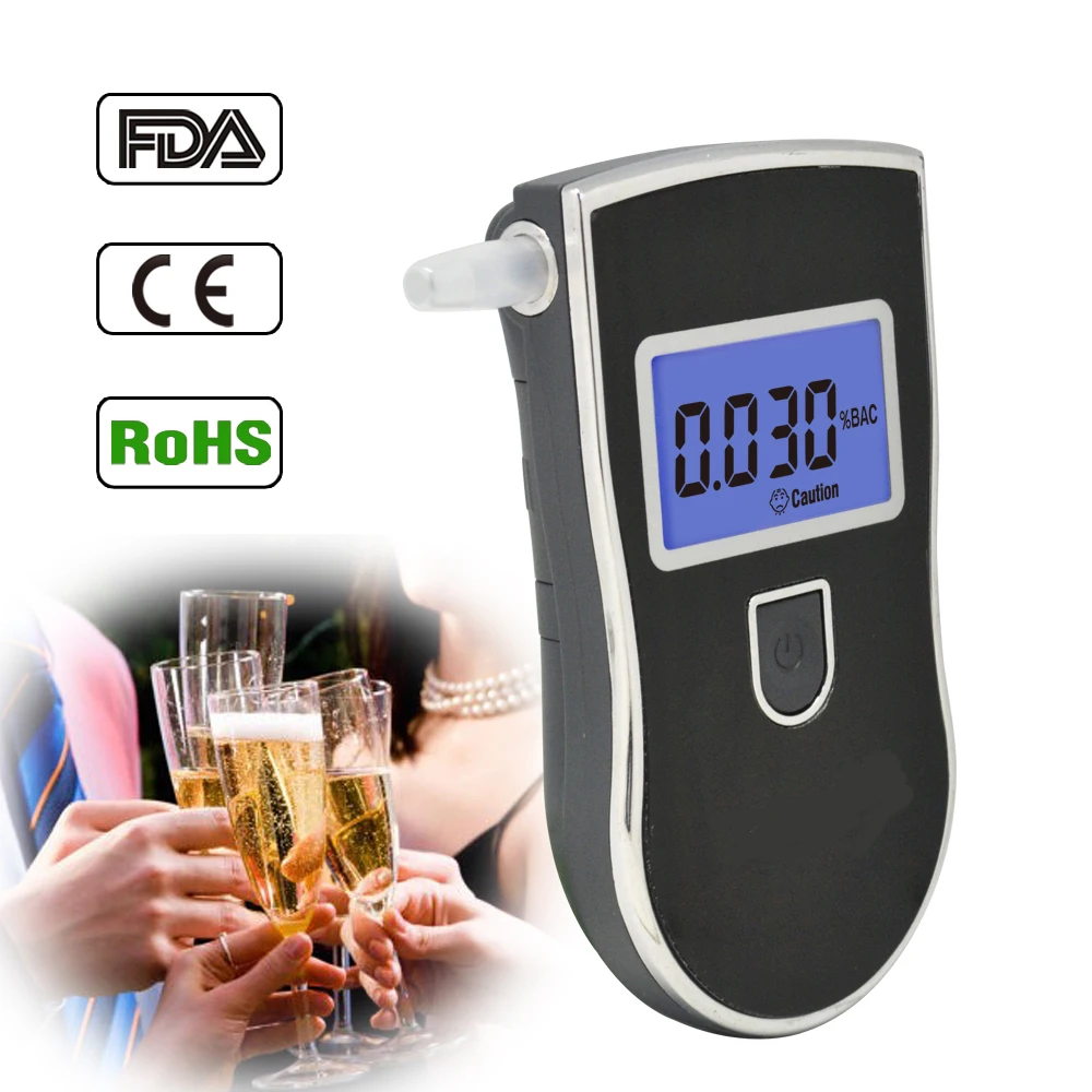 Wholesale High-precision Professional Alcohol Tester Digital ...