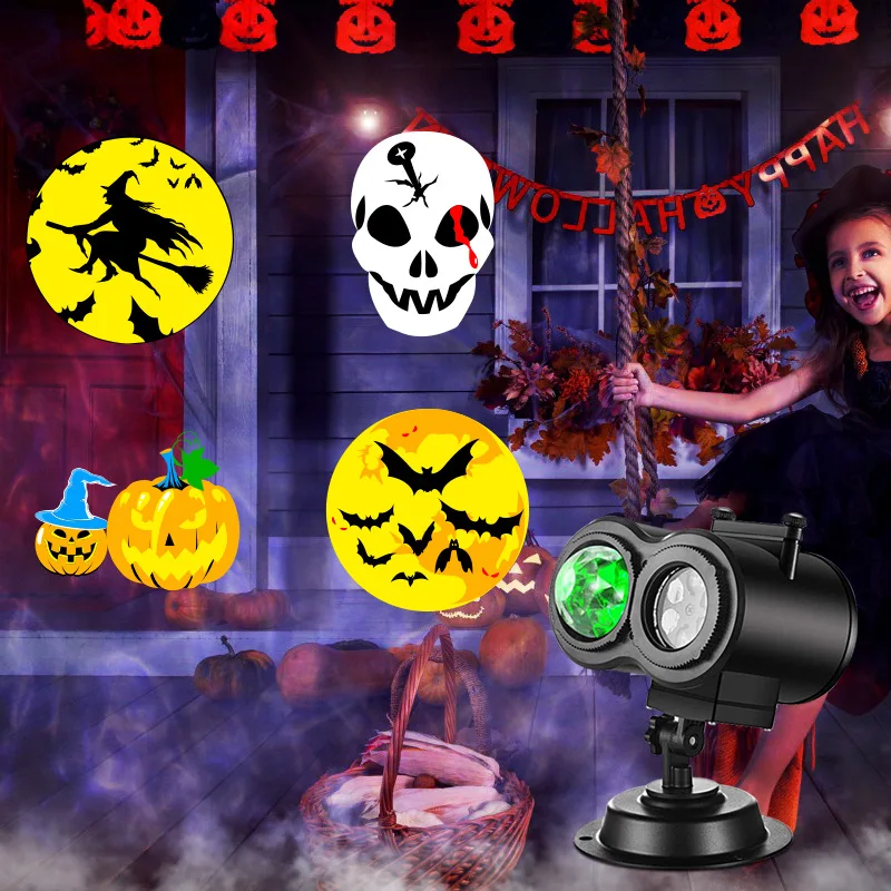 Custom Remote Control Double-barrel Replacement 16 Pattern Projector ...