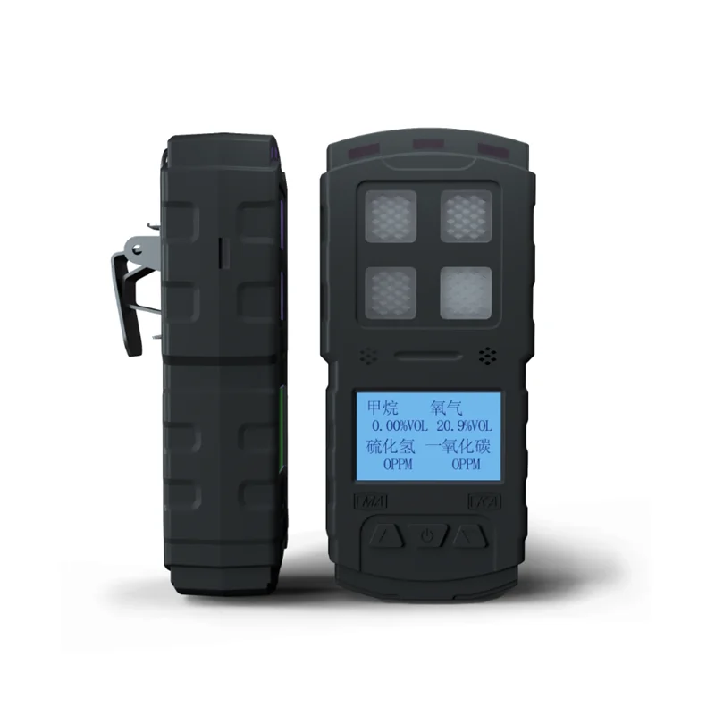 Handheld Coal Mine Security Cd4 Multi Gas Detector Ch4 O2 H2s Co 4 In 1 ...