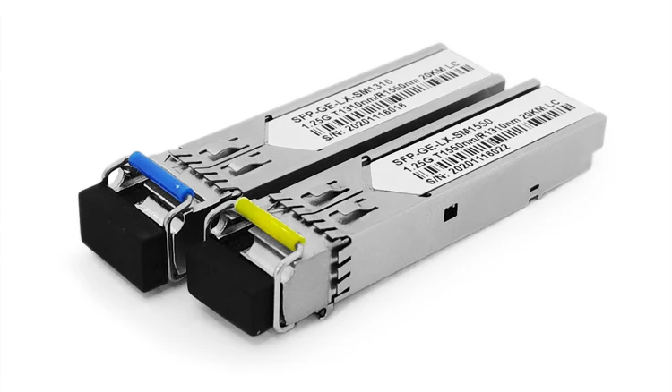 Compatible With Huawei Cisco Sfp Transceiver 1.25g 1310nm Single Mode ...