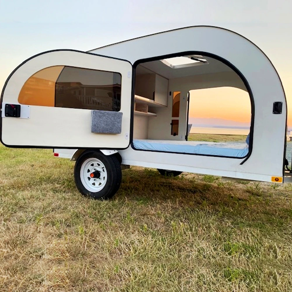 Offroad Caravan Small Lightweight Travel Trailer Mini Off Road Camper ...