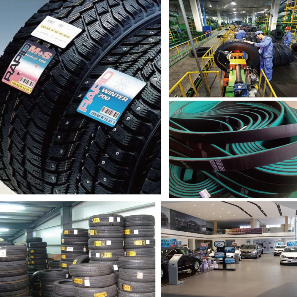 Custom Adhesive High Temperature Resistant Sticker for Tire Label