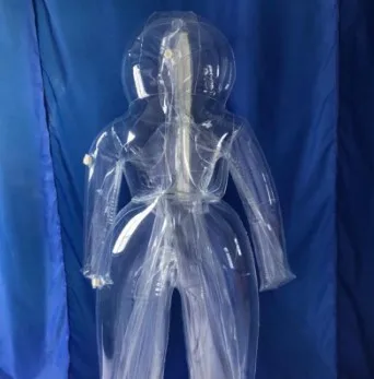 Customized PVC Inflatable Suits - Transparent & Durable
