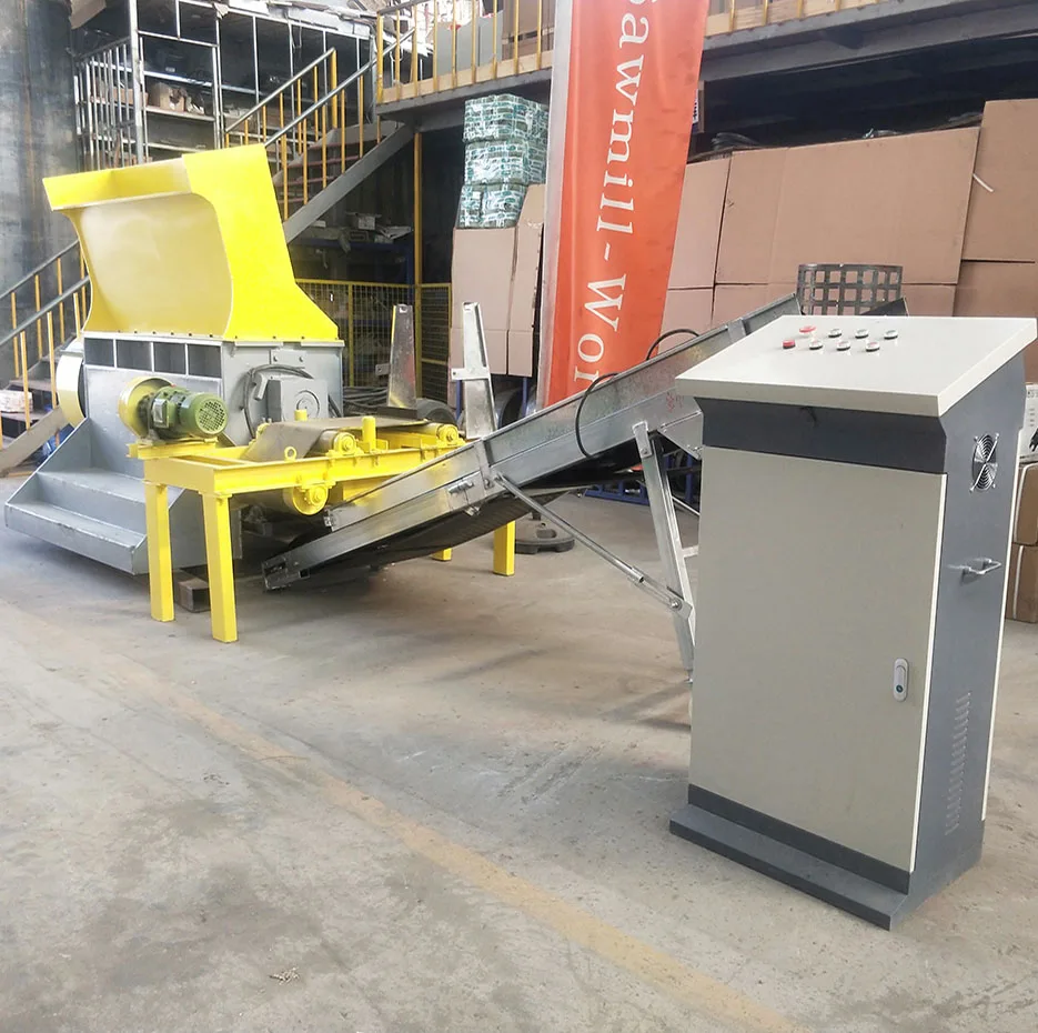 Small Wood Pallet Crusher - Efficient & Durable Solutions