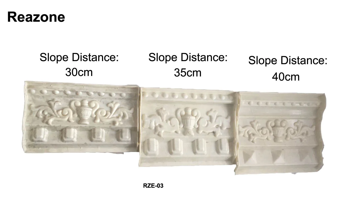 Plastic Eave Molds For Concrete Decoration - Durable Plastic Moulds, Oem