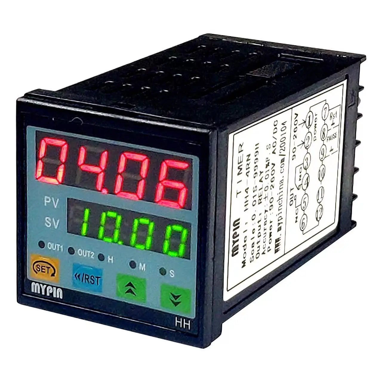 DWEL Programmable Counter Relay - Precision Timed Counting