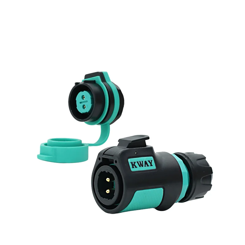 K20 Waterproof Aviation Plug Square Seat Quick Connector Male And ...