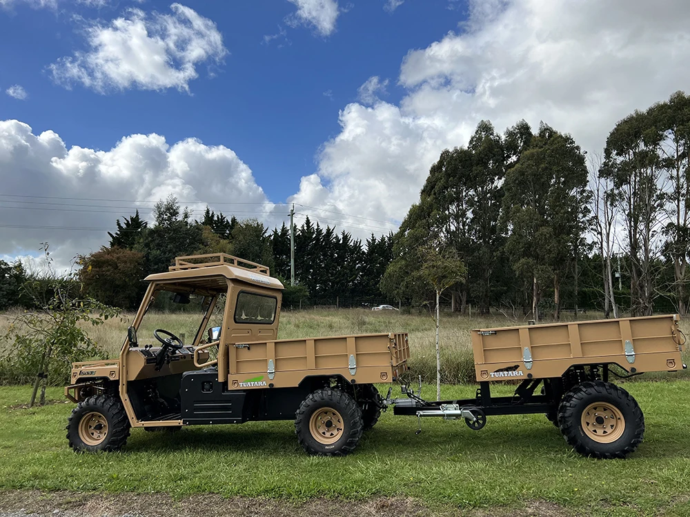 ATV Trailer for 2Wd & 4Wd All Terrain Vehicles Utility Vehicles Farm ...
