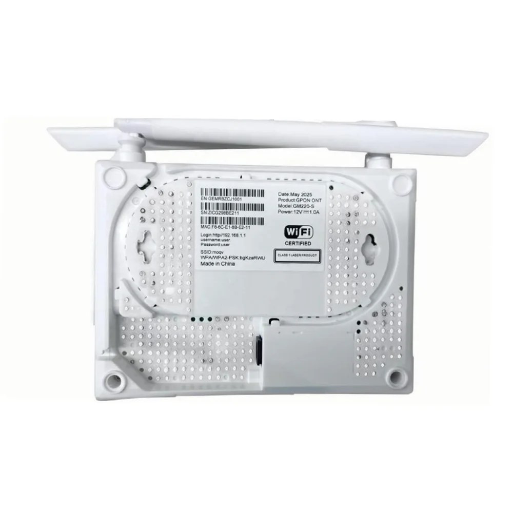 FTTH Fiber Optical Network Modem GM220-S Gpon ONU Xpon Epon ONT