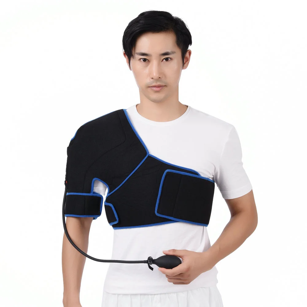 Health Care Inflatable Cold Compression Therapy Wrap Shoulder Brace ...