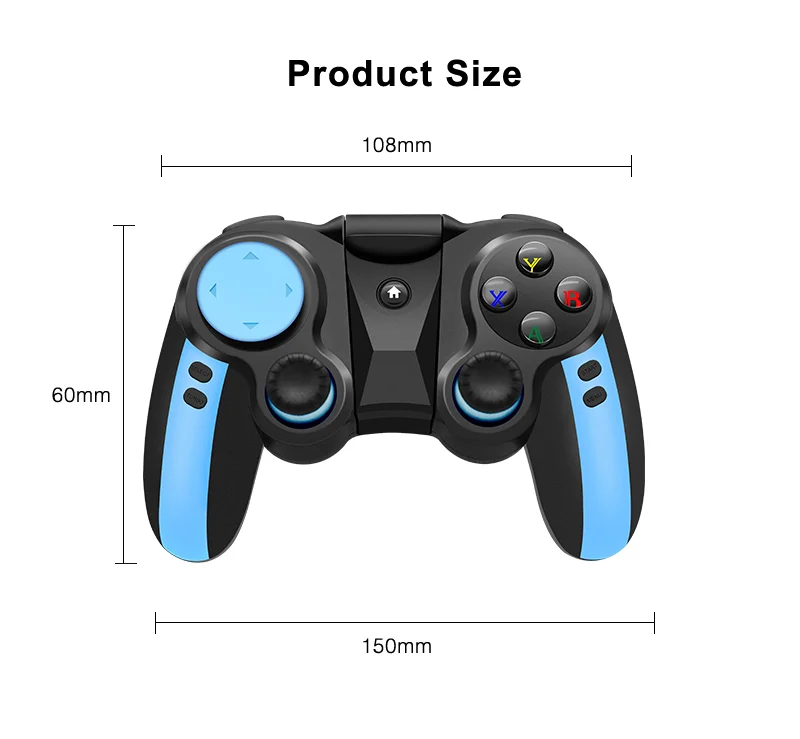 M8 Gamepad Joystick for Pc/android/ios - PUBG Compatible